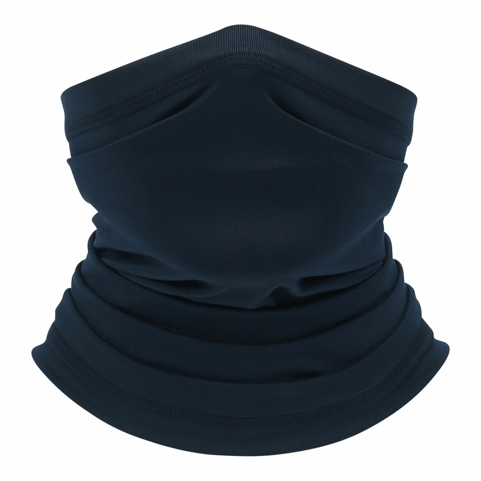 UV Protection Neck Gaiter Windproof Face Mask Scarf Bandana Balaclava ...