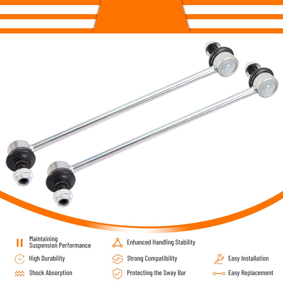 Front Sway Bar End Stabilizer Bar Link &Bar Bush For Toyota Corolla ...