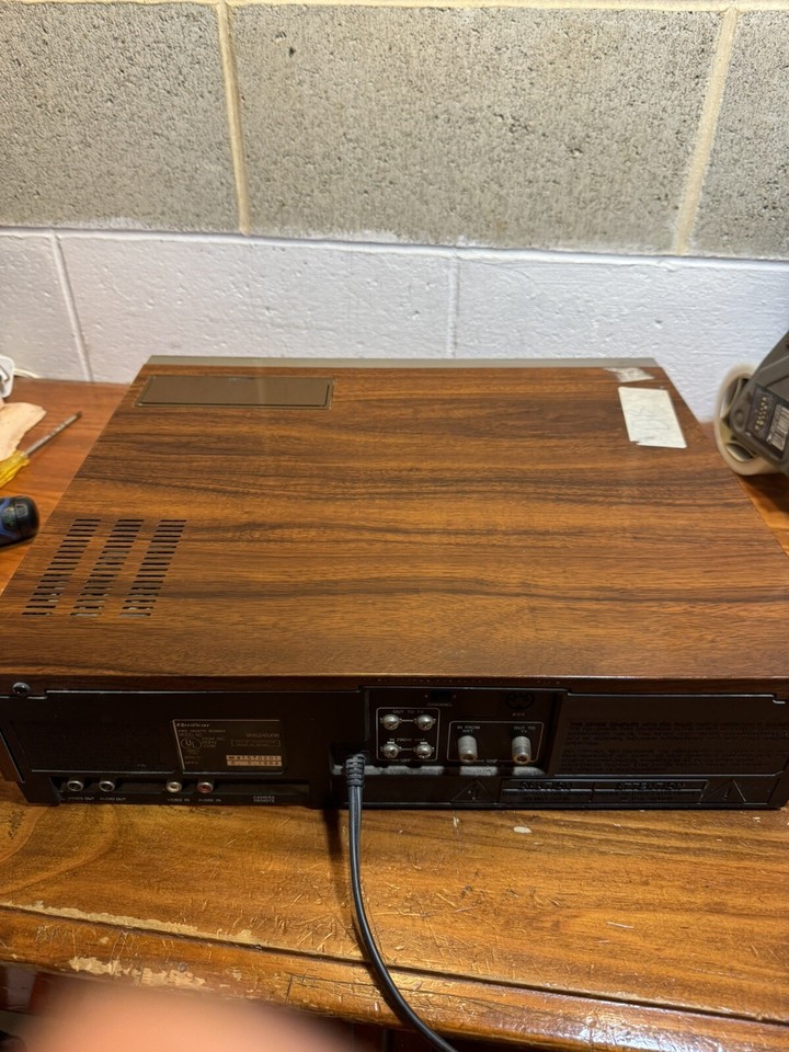 Vintage Quasar Model VH5245XW (1984) Parts Or Repair | eBay