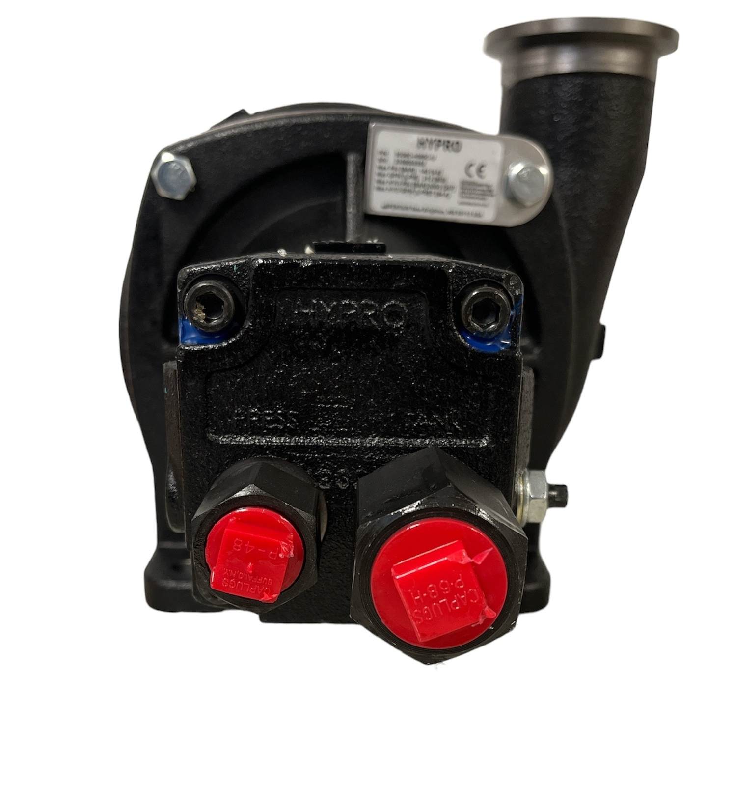 Hypro Flanged 220 x 220 Centrifugal Cast Iron Pump 17 GPM - 9306C-HM5C ...