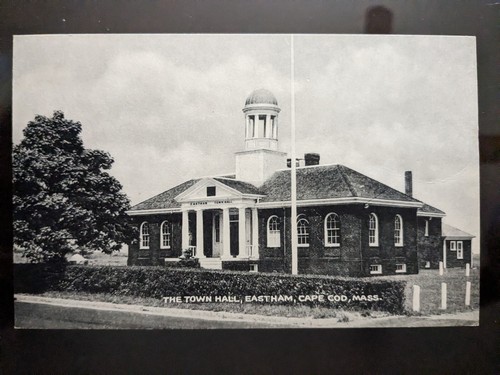 The Town Hall, Eastham, MA - Early-Mid 1900s, Rough Edges | eBay