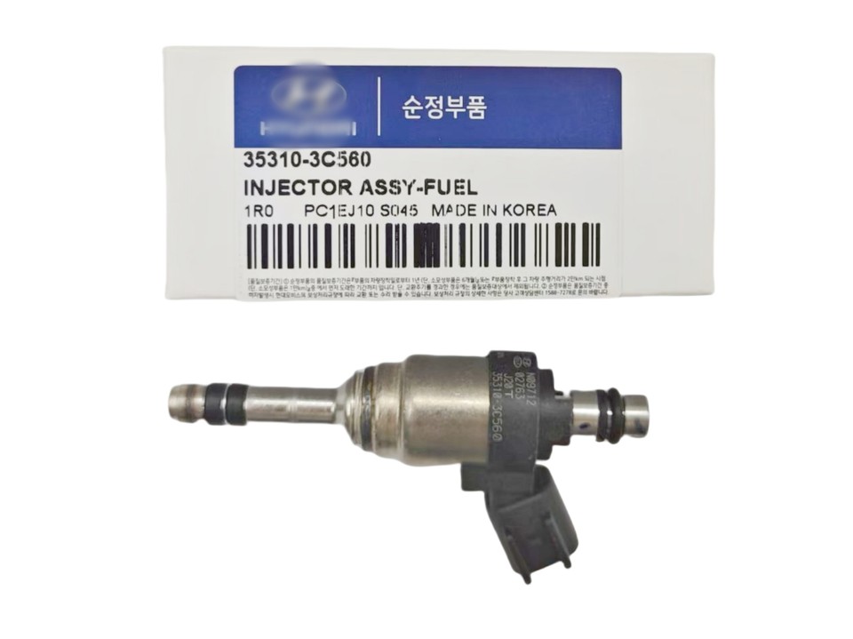 6x Fuel injector 35310-3C560 For Hyundai Genesis Santa Fe Azera Kia ...
