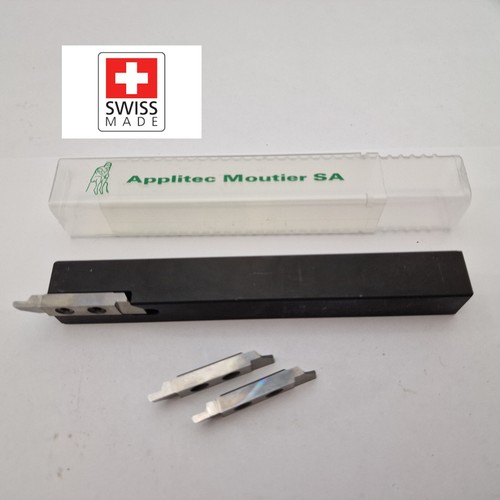 Swiss Applitec 16 X 16 Grooving Indexable lathe tool holder No24-1 | eBay