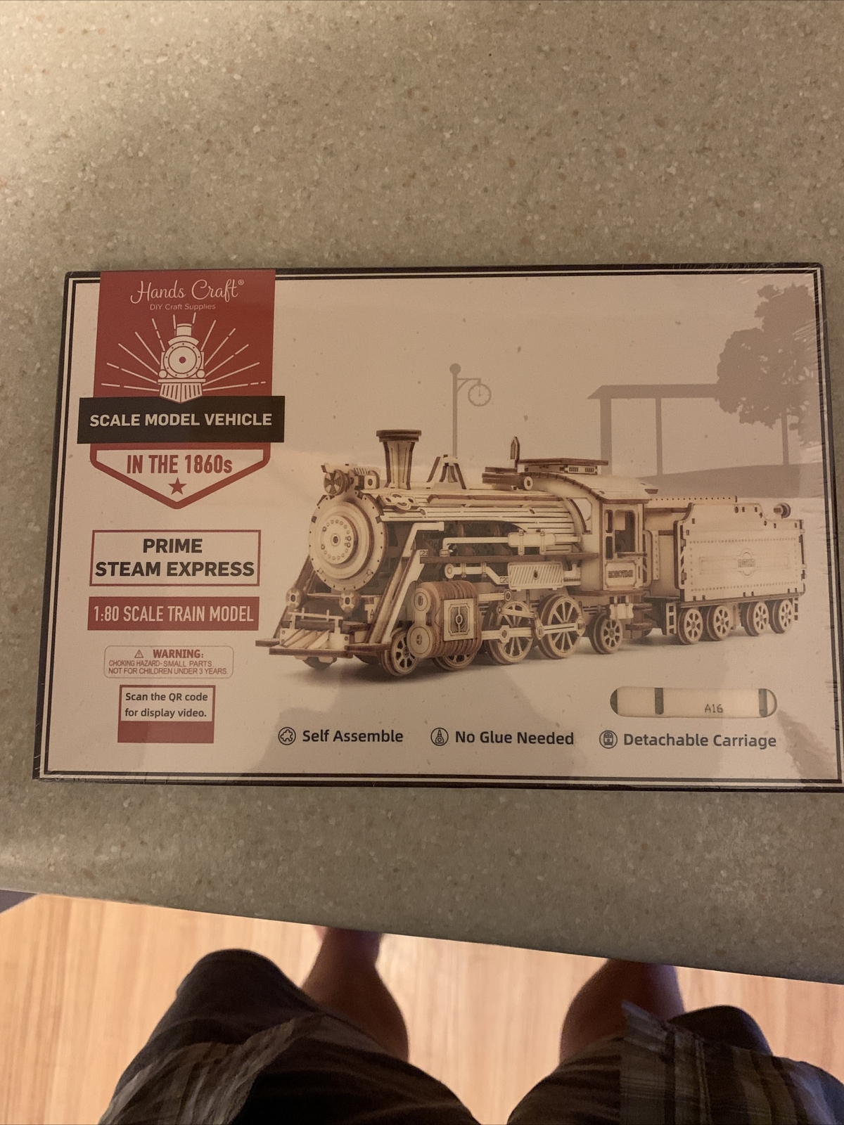 Rokr Locomotive Steam Train Mechanical MC501 3D Wooden Puzzle SEALED | eBay