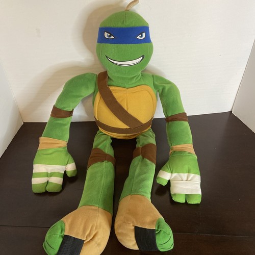 Teenage Mutant Ninja Turtles Stretchkins Leonardo Nickelodeon Plush ...