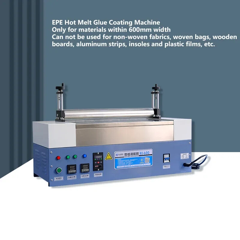 Pearl Cotton Hot Melt Glue Machine Glue Spraying Machine Glue Rolling Machine | eBay