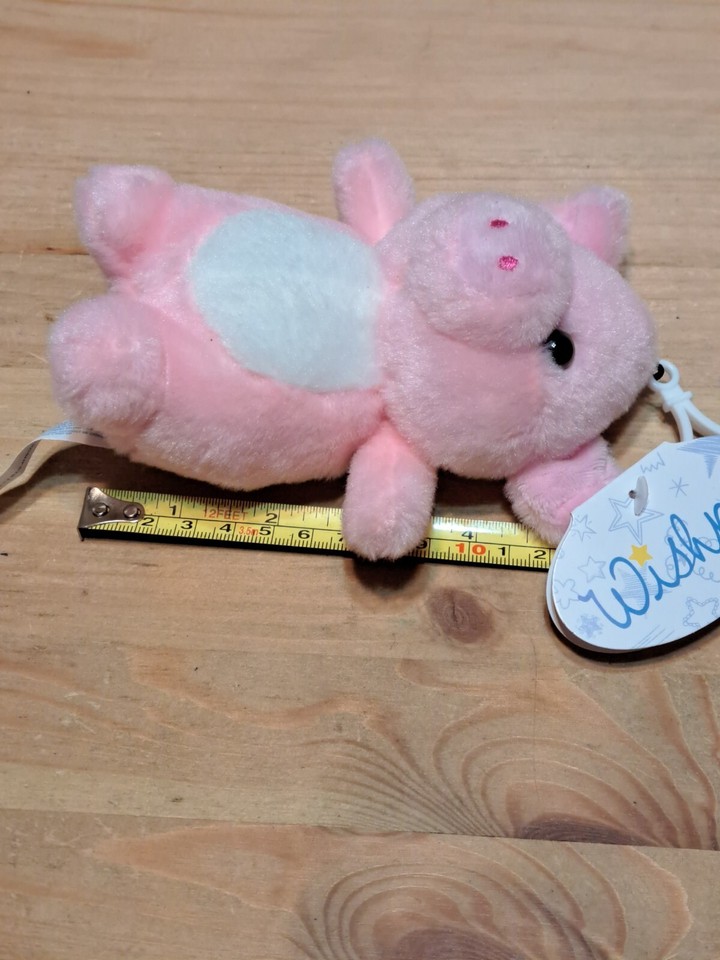 Wishpets Piper Pig Mini 5" Plush Backpack Hanger 2021 Stuffed Animal ...