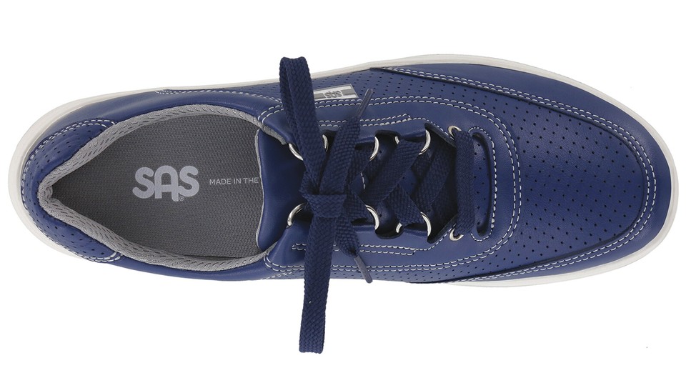 SAS Women's Shoes Sporty Lux Blue Perf Many Sizes & Widths Brand New In ...