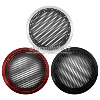 2pcs 66mm For 2" Inch Tweeter Cover Metal Mesh Grill Speaker Decorative ...