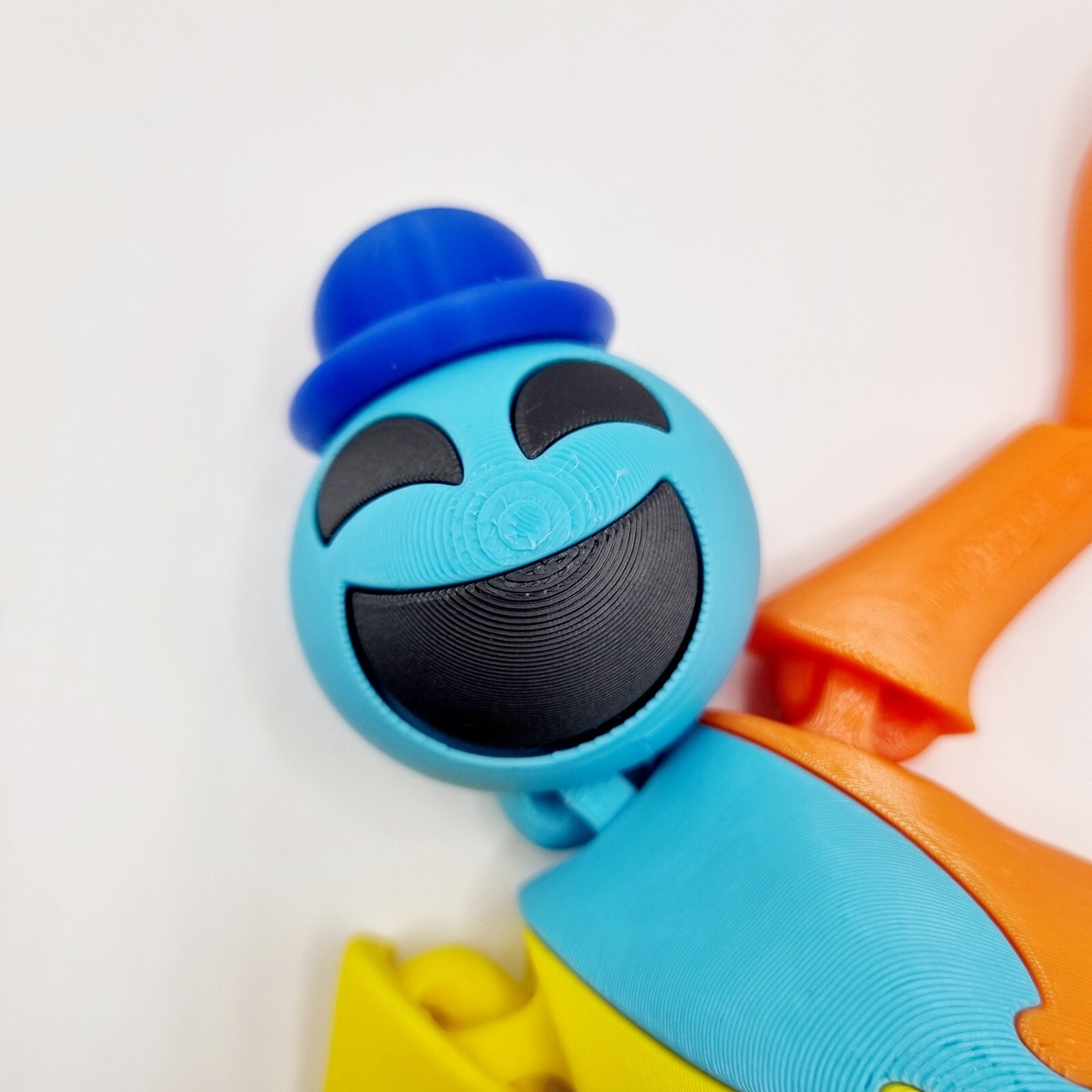 Doey The Dough man - Poppy Play time Inspired 3D Printed Flexi Toy ...