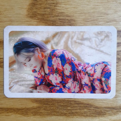 Ashley Official Photocard Ladies' Code Mini Album CODE#3 Set Me Free ...