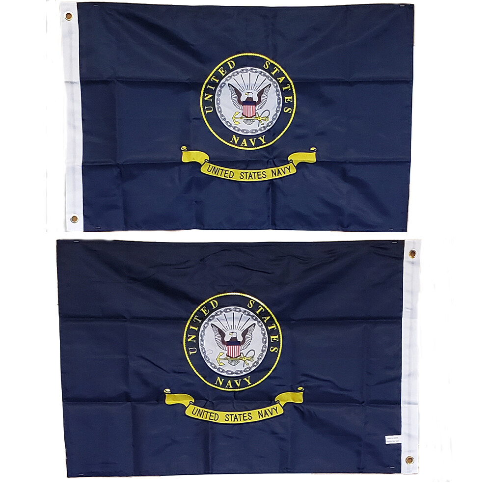 United States Air Force Double Sided Nylon Embroidered 3x5 Foot Flag ...