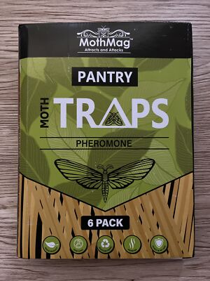 MothMag Moth Traps for House Pantry 6-Pack NEW | eBay