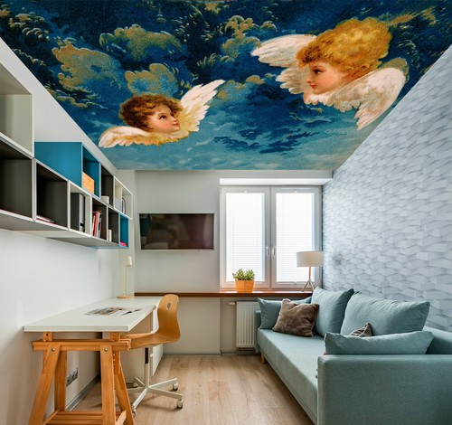 3D Angel Wings 706 WallPaper Murals Wall Print Decal Wall Deco AJ ...