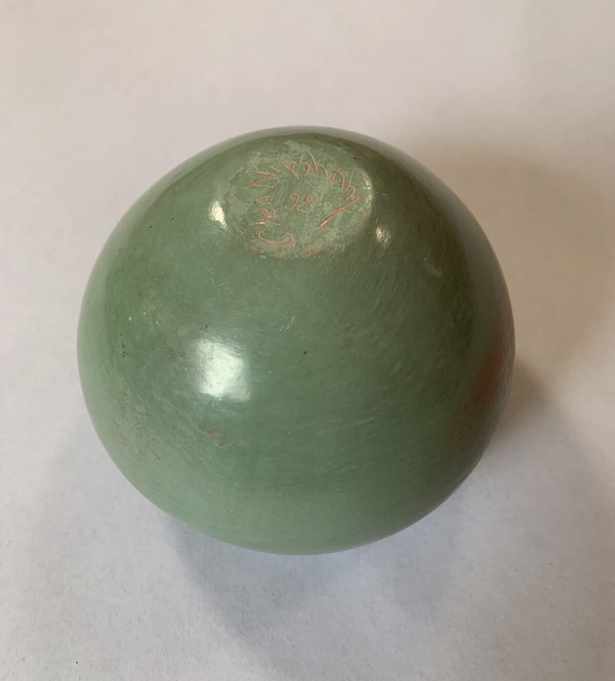 Glen Nipshank Vase Pot First Nations Pottery Ceramic Canada Signed | eBay