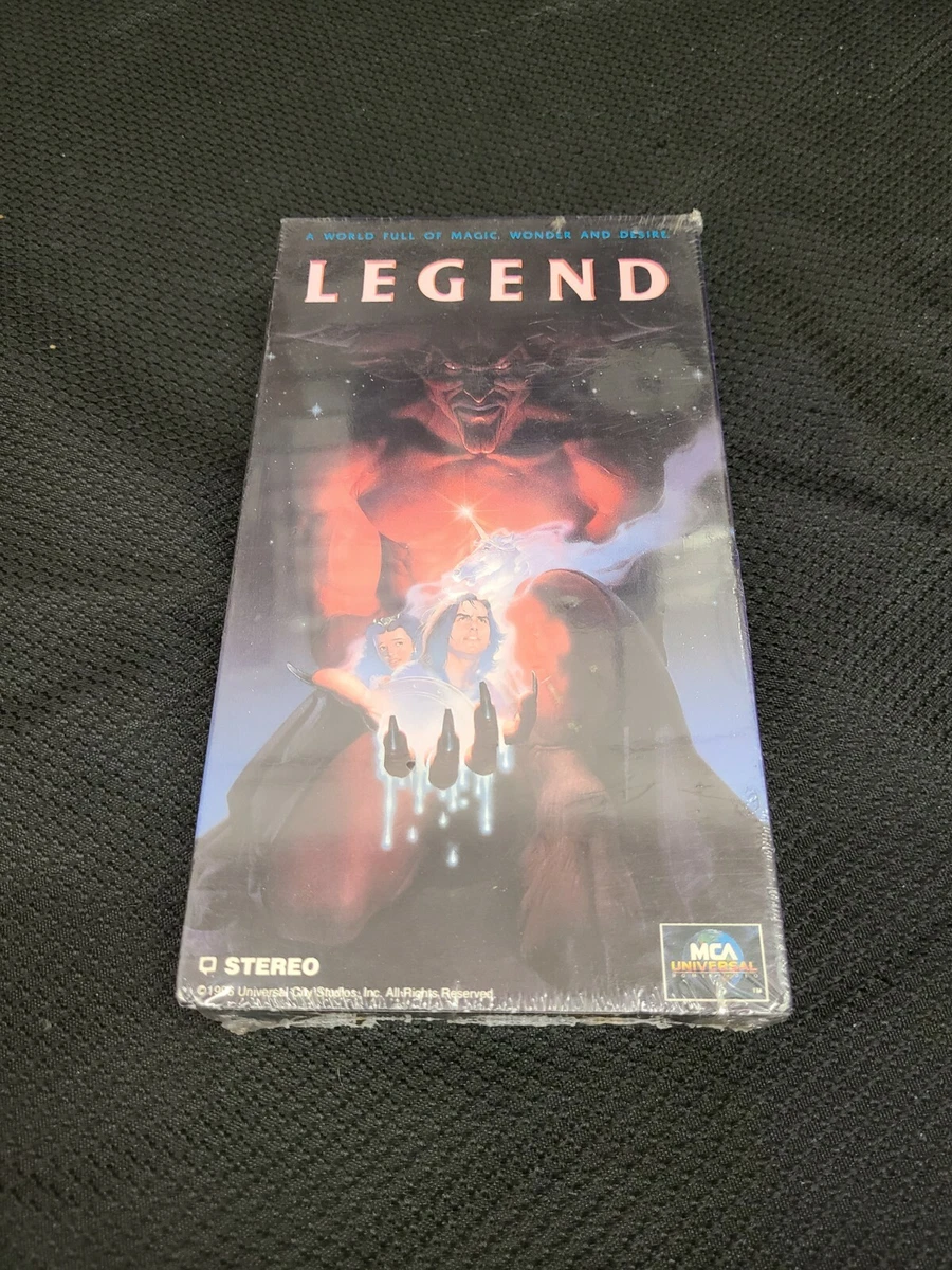 1986 Legend Tom Cruise Vhs New And Sealed np.gov.lk