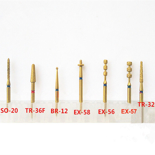 Dental Preparation Burs for Porcelain Veneer Dental Bur Polishing ...