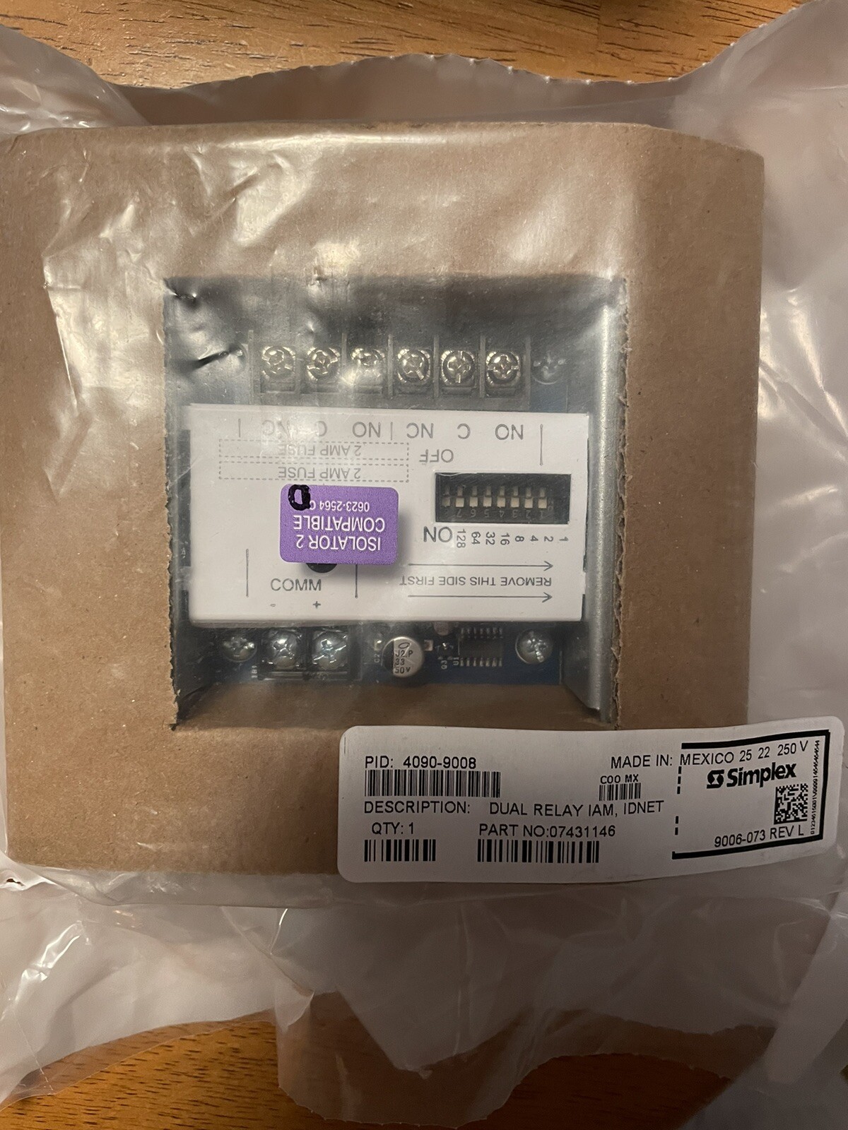 Simplex 4090-9008 | eBay