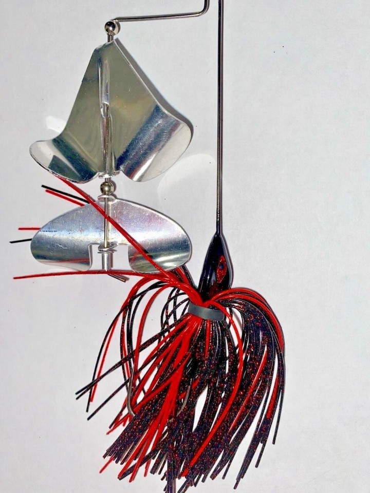 Custom Double Bladed Buzzbaits with choice of head size - Multiple ...