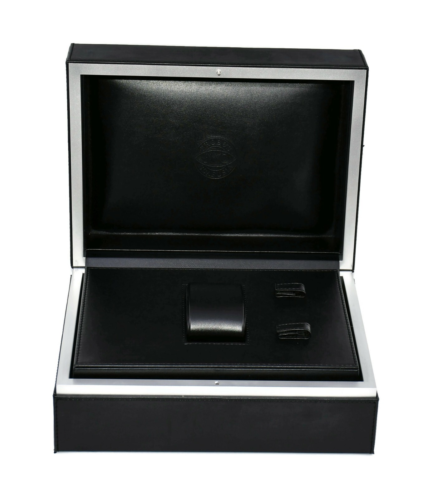 IWC Large Black Watch Box | eBay