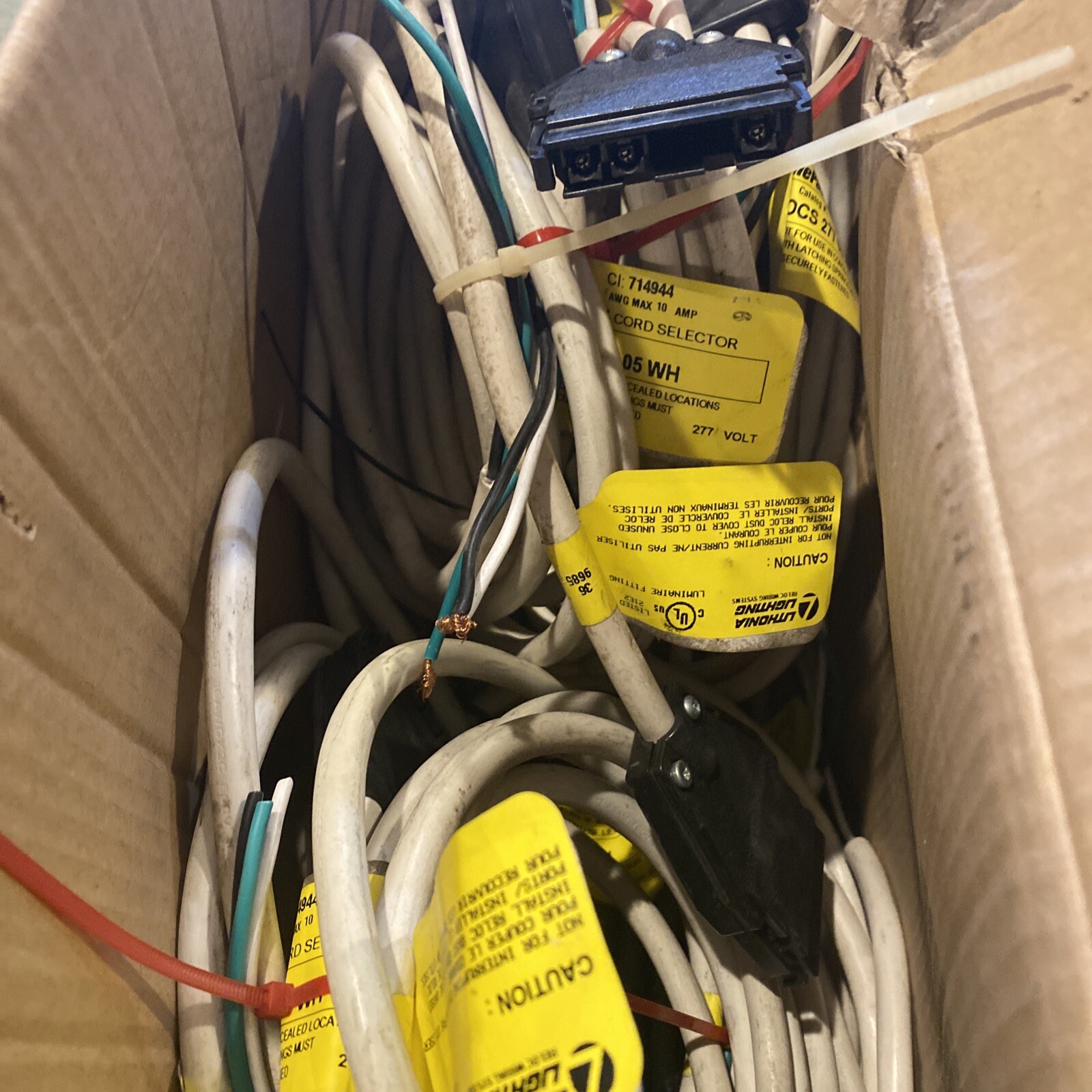 Lithonia Lighting Circuit Selector Reloc OnePass OCS 277 Voltage 60 for ...