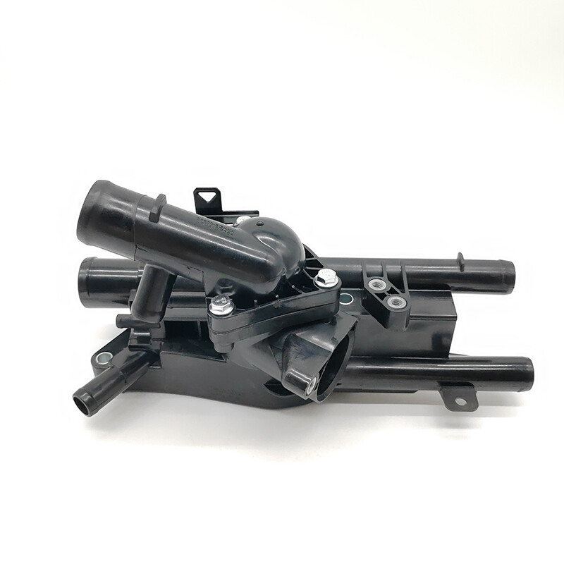 2010-2016 Kia Hyundai Engine Coolant Thermostat Housing Assembly For ...