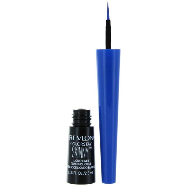 Revlon Colorstay SKINNY Liquid Liner 305 Navy Shock Eyeliner for sale ...