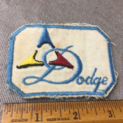 Vintage NHRA DODGE Drag Racing NHRA Style Patch | eBay