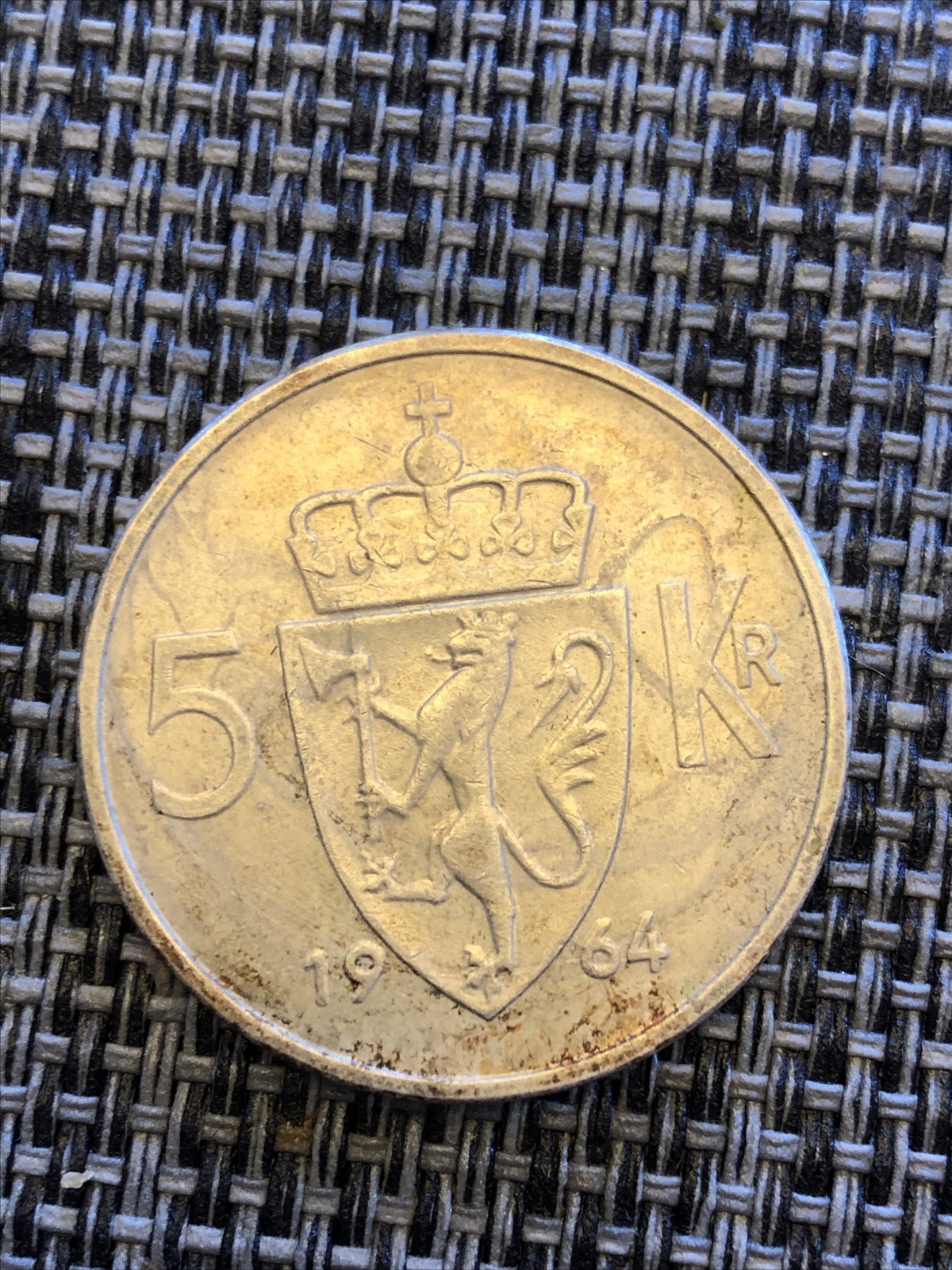 1964 5 KR Olav V Norges Konge Coin /Alt For Norge coin Norway | eBay