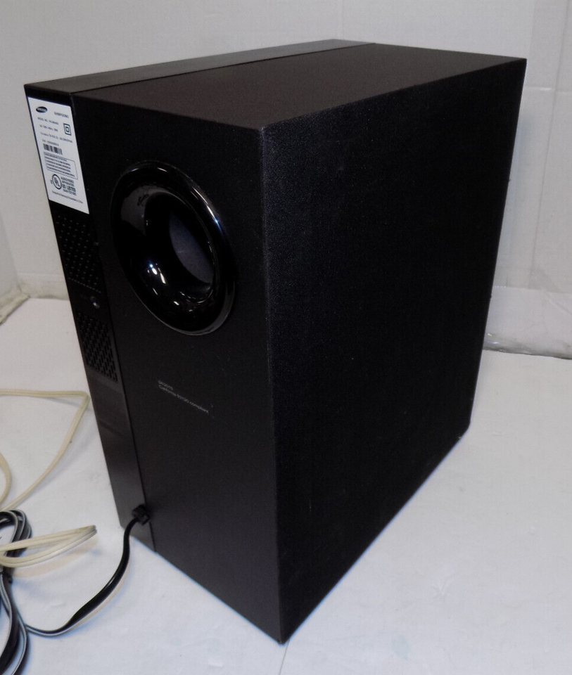 Samsung Wireless Bluetooth Active Subwoofer Model PS-WH450 | eBay