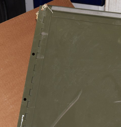 MILITARY GENERATOR FOLDING SIDE DOOR & HINGE LOCKS 72-2108 MEP 004A ...