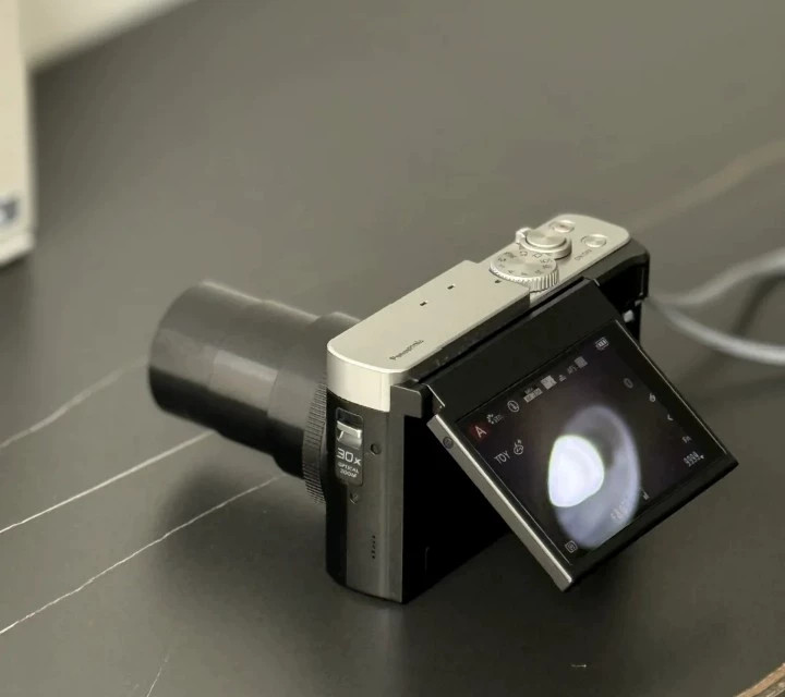 Panasonic LUMIX ZS99 Camera 30x Compact Camera for Travel English ...