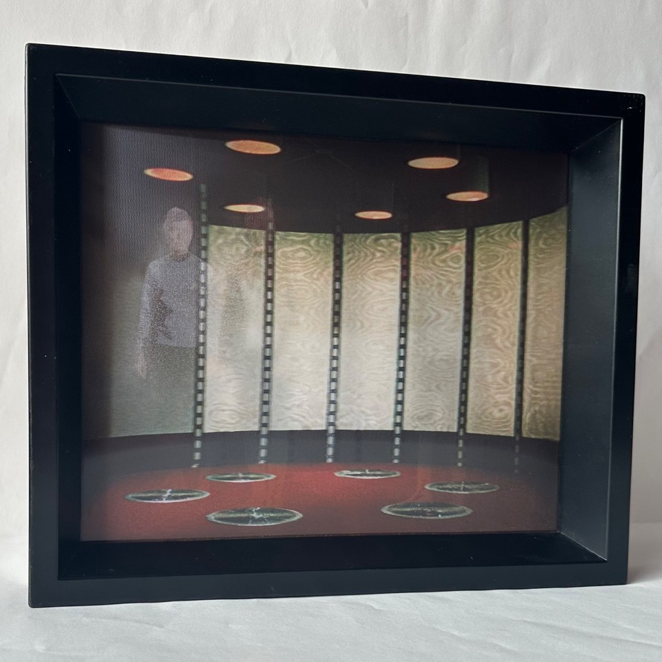 Star Trek Lenticular Shadow Box Wall Hanging TOS The Original Series ...