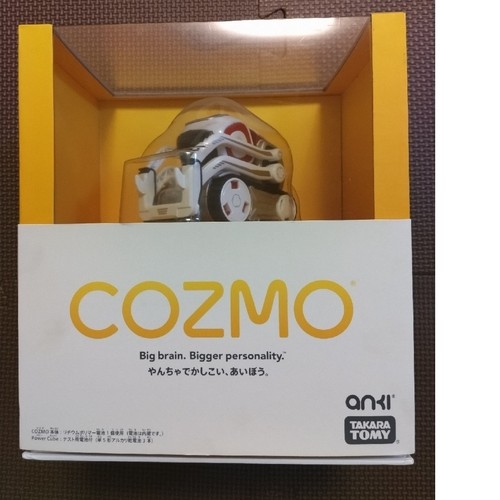 Takara Tomy COZMO Robot Charger Cubes Learning Robot Toy from Japan ...