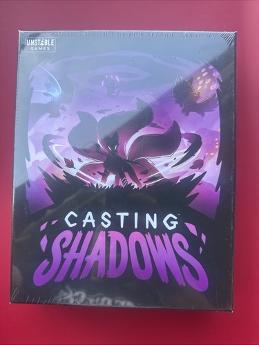 Casting Shadows Board Game Unstable Games Strategic Role Playing ...