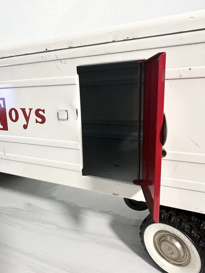 Vintage 1950’s Structo Truck Semi & Trailer Structo Toys Live Action | eBay