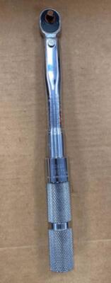 PROTO 6062A 1/4" DRIVE TORQUE WRENCH 40-200 In Lbs- USED. | eBay