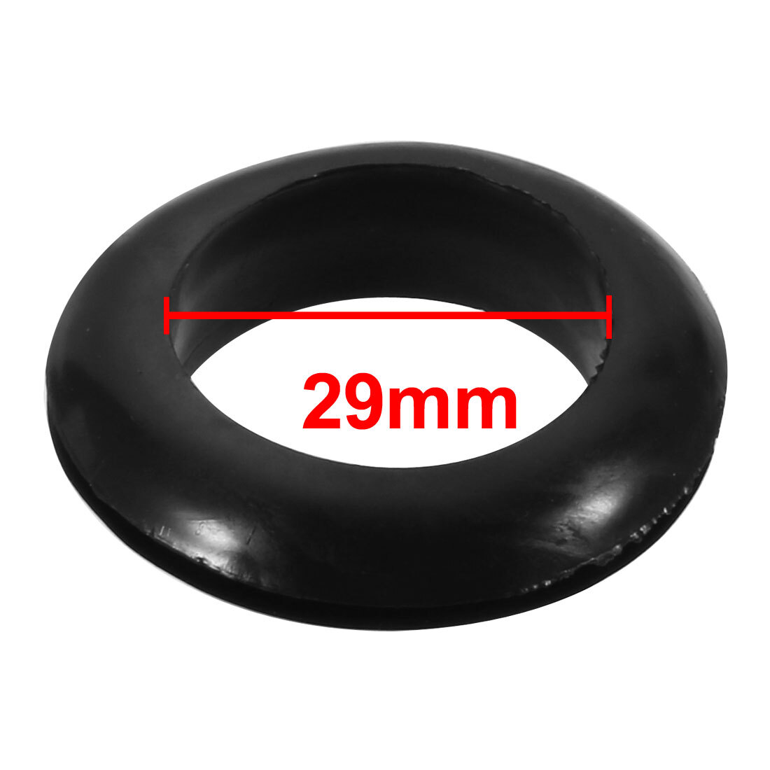 5pcs Double Side Rubber Ring Sealing Grommet Wire Grommets 44mm x 12mm ...