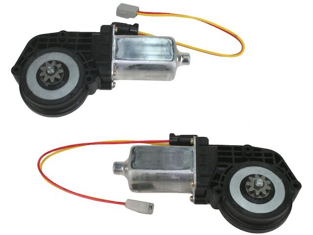 DIY Solutions 67QW68G Window Motor Set Fits 1987-1989 Ford Country ...