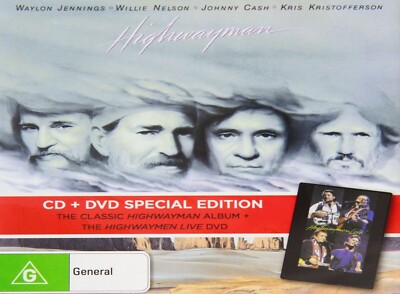 HIGHWAYMEN - Highwayman + Live [Special Edition](CD/DVD 2013 SONY ...