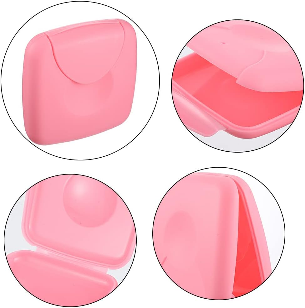Tampons Storage Box Small Case Plastic Holding Containers Outing Travel ...