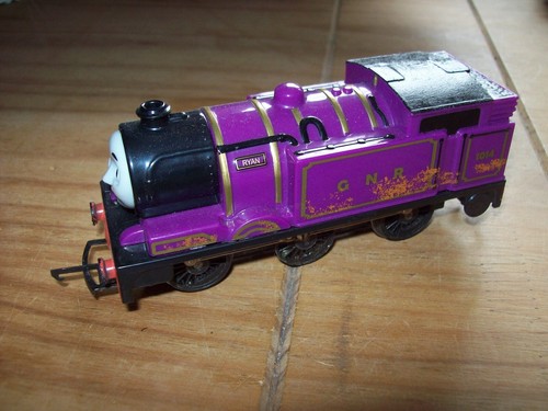 Custom Ryan train loco Thomas and friends not Hornby or Bachmann HO/OO ...