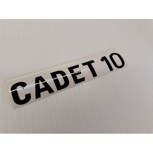 CI Caravans Cadet 10 Sticker Decal Graphic - SINGLE | eBay UK