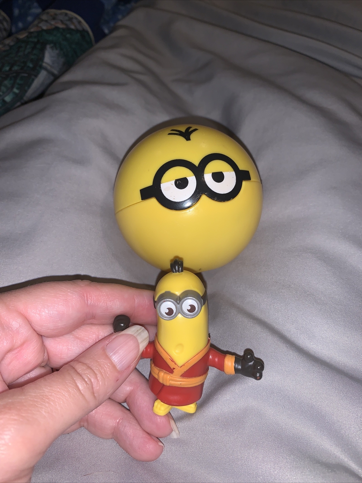 Minions The Rise of Gru #32 McDonald’s Happy Meal Toy 2020 Ball Minion ...
