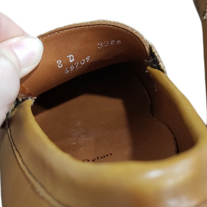 Allen Edmonds Walnut Dylan Penny Loafer 8 | eBay