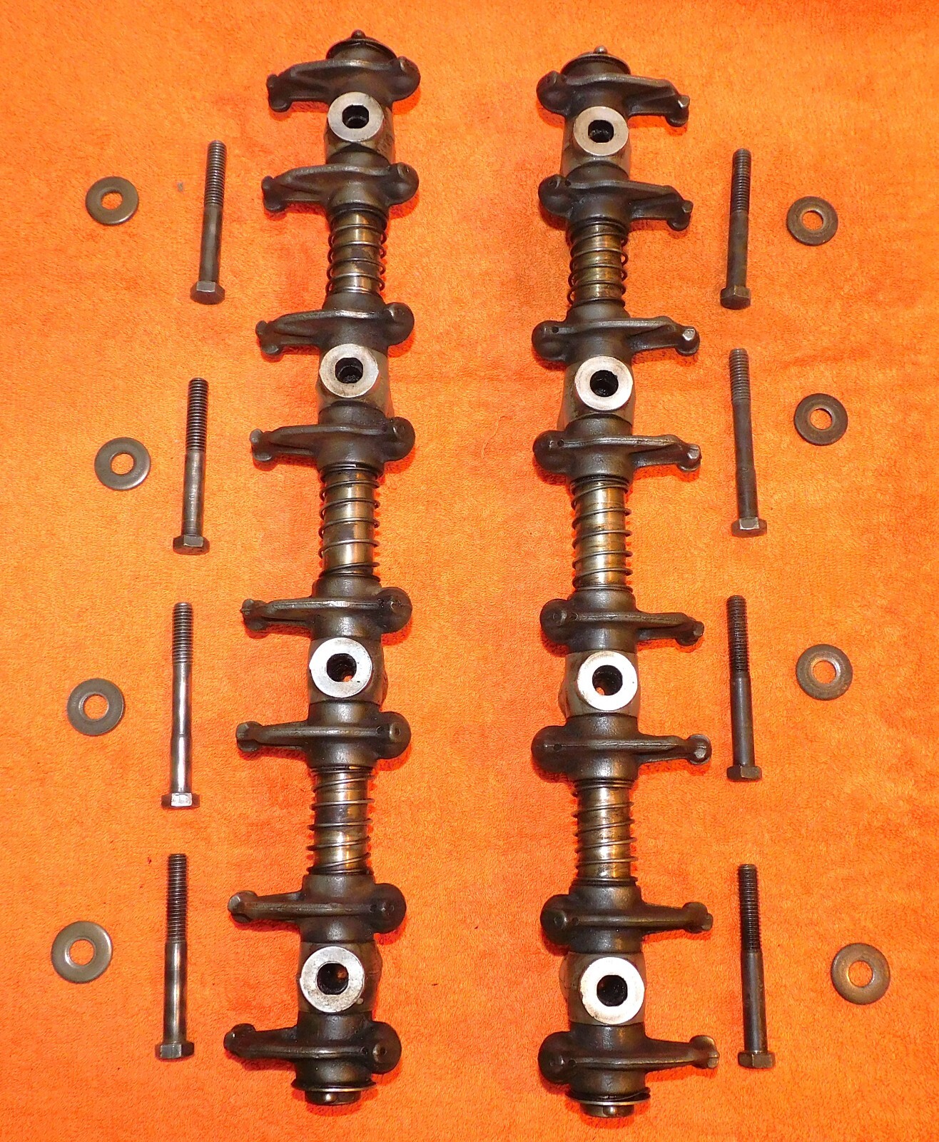 1964-1971 Ford Mustang Galaxie Mercury 352 390 428 CJ Valve Rocker Arms ...