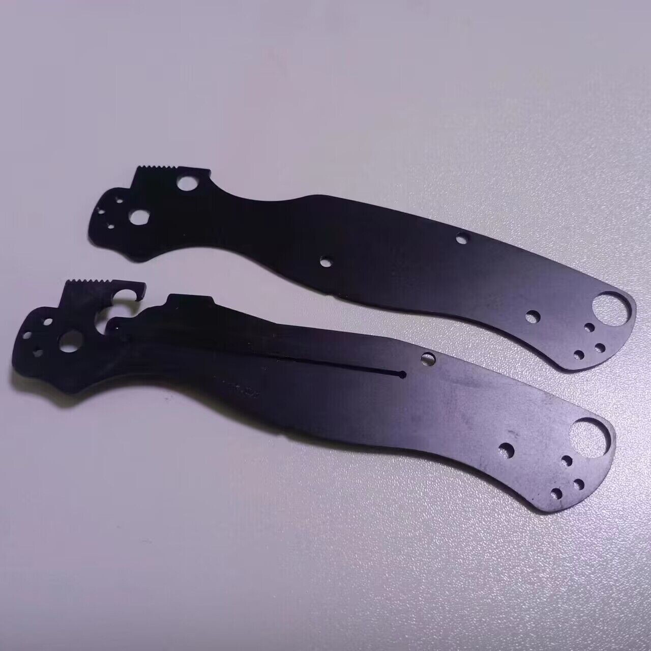 1Pair Stainless Steel Knife Liners Spacer For Spyderco C81 ...
