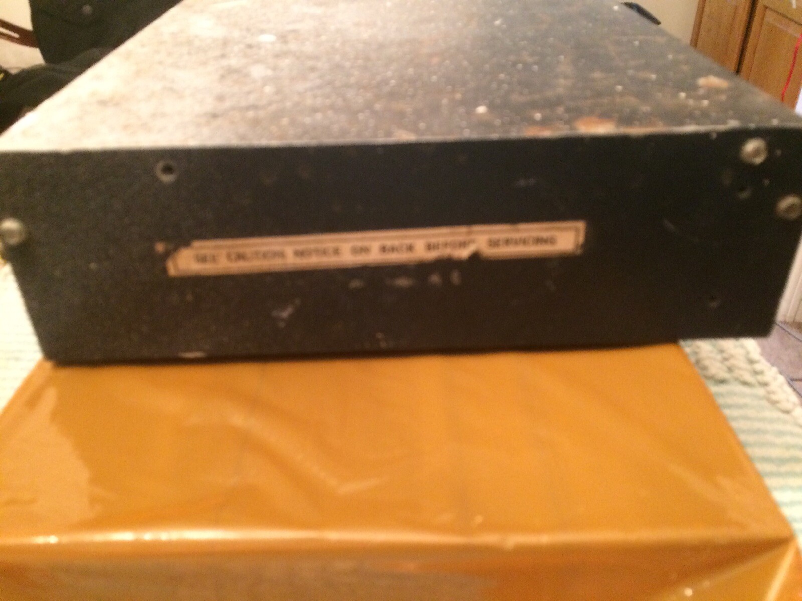 Vintage Muzak Str-400 Sca Receiver For Parts Or Repair | eBay