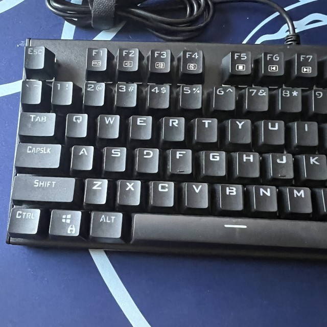 Et-tech I-500 87 Key Mechanical Gaming Keyboard Tomoko Easterntimes ...