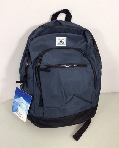 Everest Navy Backpack New | eBay